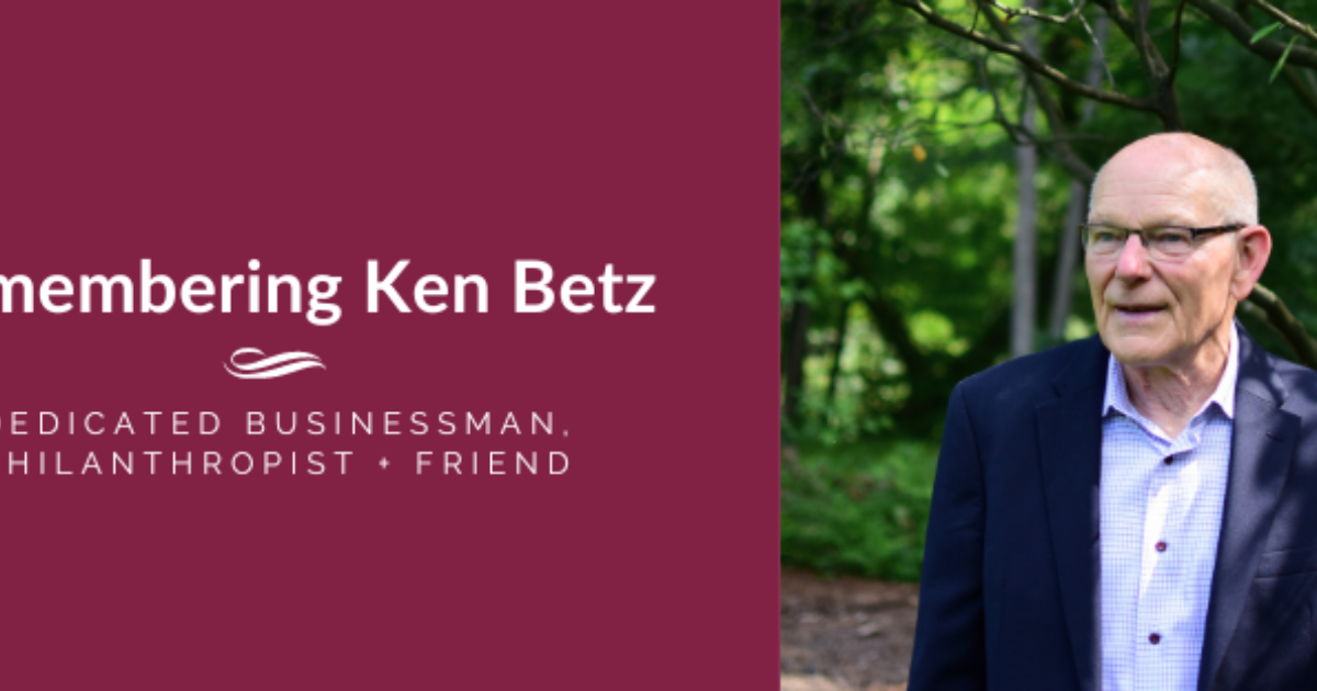 Remembering Ken Betz | Grand Rapids Community Foundation